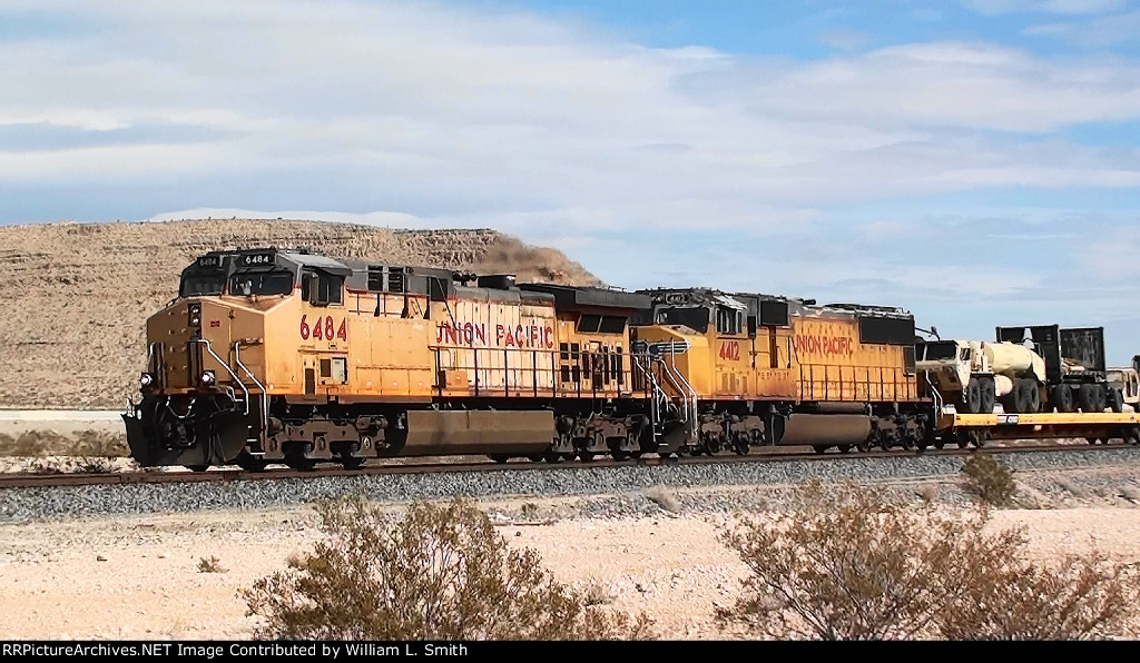 WB Unit Military Frt at Erie NV -4